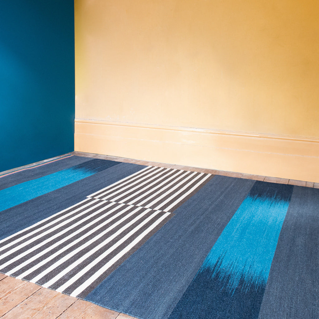 Jodhpur Blue Gelim - Flatweave Rug | Ptolemy Mann Rugs – us.gelim.co