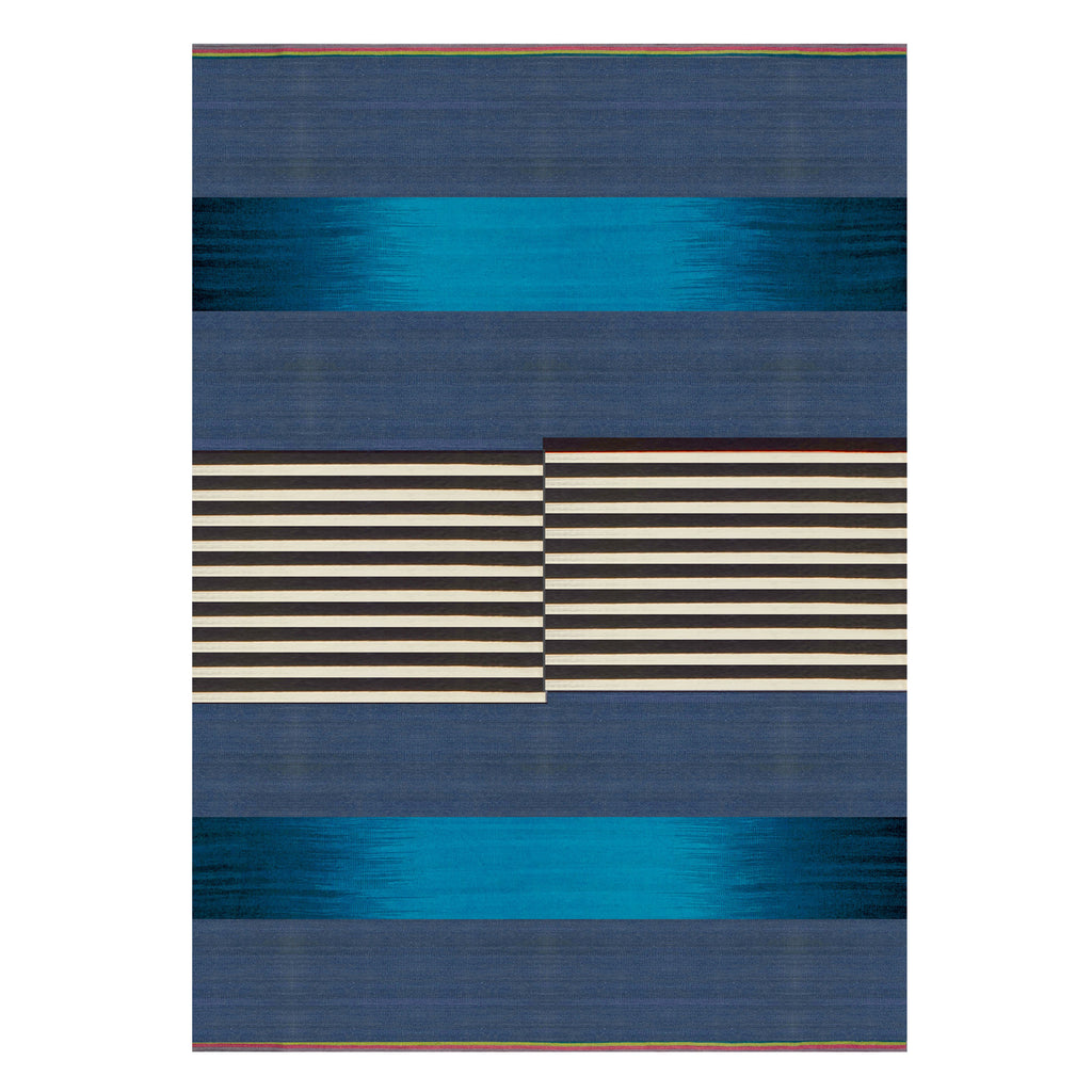 Jodhpur Blue Gelim - Flatweave Rug | Ptolemy Mann Rugs – us.gelim.co